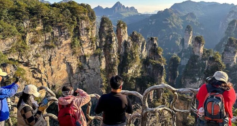 Mini Group Tour: Zhangjiajie Forest Park & Avatar Mountains - Transportation & Timing