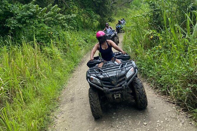 Missile Adventure Negril best ATV Tour Jamaica - Arrival at Missile Adventure Park: Friendly Faces and Clear Instructions