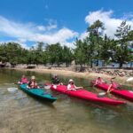 Miyajima World Heritage Torii Kayak Tour - The Shore Exploration and Cultural Stops
