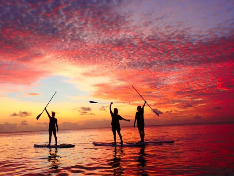 Miyakojima: Sunrise SUP or Canoe Tour - Detailed Itinerary Breakdown