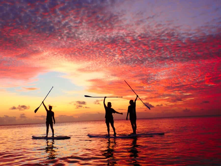 Miyakojima: Sunrise SUP or Canoe Tour - Detailed Itinerary Breakdown