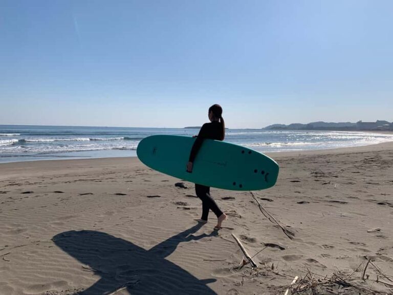 Miyazaki: Surfing Lesson with Equipment Rental Service - Considerations and Practical Tips