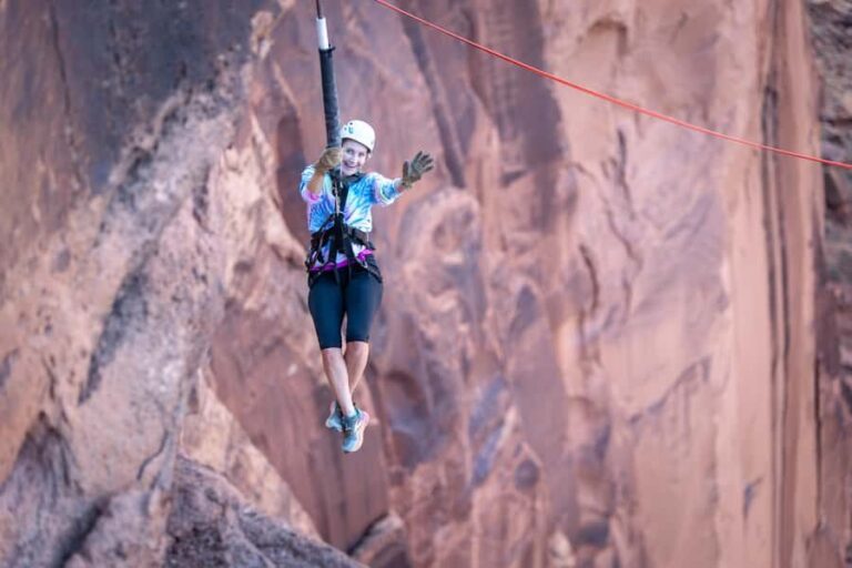 Moab: 400-Foot Rope Swing Experience - Practical Details and What to Expect