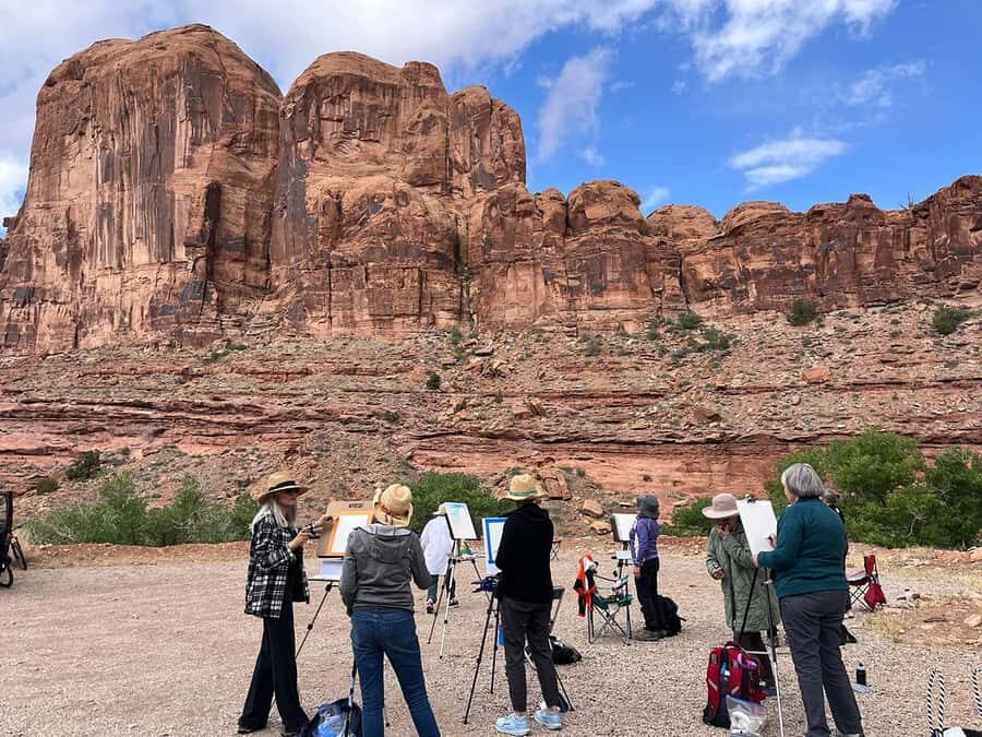 Moab: 5-Day Plein Air Watercolor Workshop with Carol Newsom - Experience Overview: What You Can Expect