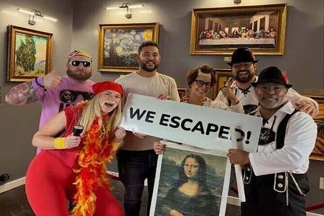 Mona Lisa Heist - An In-Depth Look at the Mona Lisa Heist Escape Room