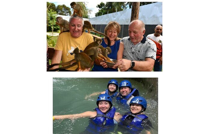 Monkey Tour Interaction and Damajagua waterfalls in Puerto Plata. - What’s Included and Practical Tips