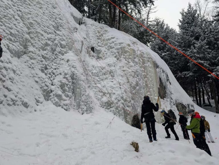 Montagne d'Argent: Ice Climbing Introductory Day - A Well-Structured, Safety-Focused Adventure