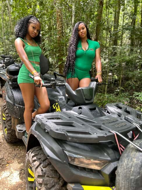 Montego Bay: ATV & Bamboo Rafting Tour with Transport - Why This Tour Offers Great Value