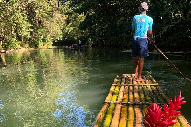 Montego Bay Bamboo Rafting & limestone Massage Private Transfer. - The Limestone Massage: A Local Wellness Touch