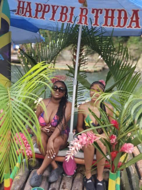 Montego Bay Bamboo Rafting with Lime stone Foot Massage - The Real Value of the Experience