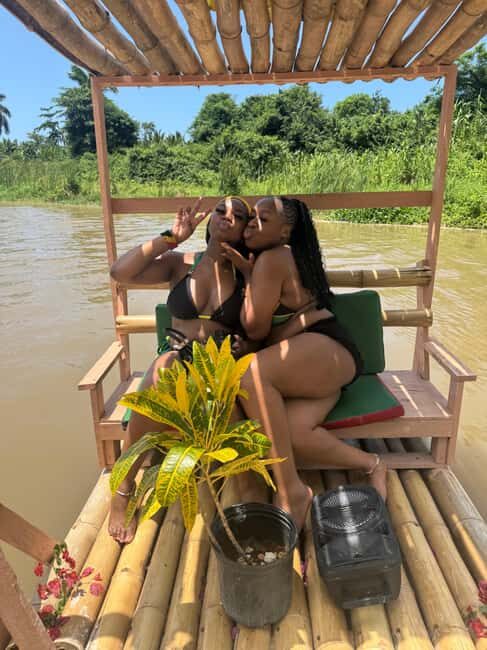 Montego Bay: Bamboo Rafting with Limestone Foot Massage - What Makes the Rafting Special?