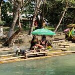 Montego Bay Bamboo River Rafting Limestone Foot Massage - Transportation and Group Size