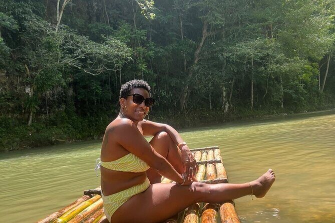 Montego bay bamboo river rafting &limestone foot massage - Detailed Breakdown of the Itinerary