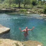 Montego Bay: Blue Hole & Horseback Riding Adventure - River Tubing: Serenity on the Water