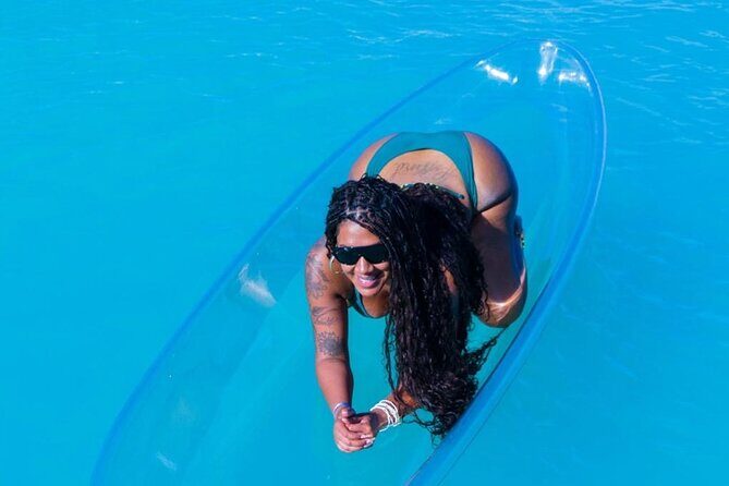 Montego Bay Captivating Aerial Clear Kayak Drone Photoshoot - Who Should Consider This Tour?