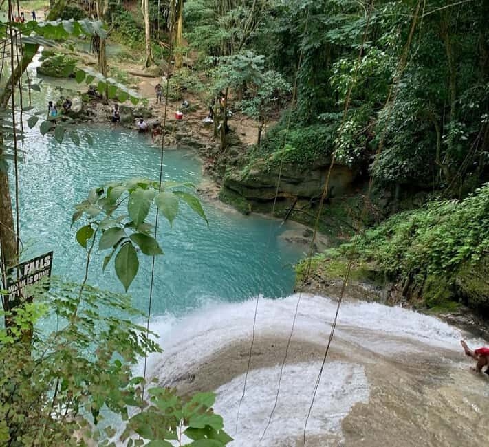 Montego Bay: Chuck Norris Secret Falls Tour With Lunch - Authenticity and Local Flavor