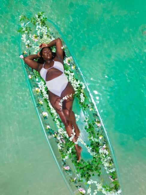 Montego Bay: Clear Kayak Drone Photoshoot Experience - The Itinerary and Experience Breakdown