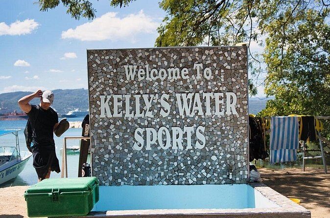 Montego Bay Clear Water Kayak Drone Photo and Video Shoot - Deep Dive into the Experience