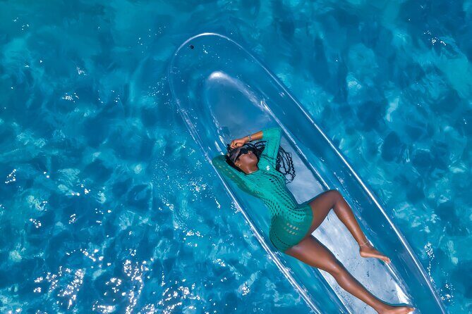 Montego Bay Clear Water Kayak Drone Photo and Video Shoot - Who Should Consider This Tour?