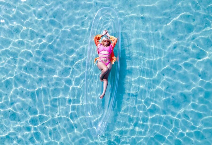 Montego Bay: Crystal Clear Kayak Drone singles Photo Shoot - The Itinerary in Detail