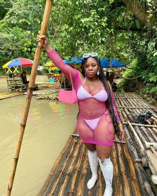 Montego Bay: Doctors Cave Beach with Rafting & Foot Massage - The Unique Bamboo Rafting Experience at Lethe