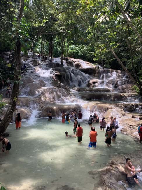 Montego Bay: Dunn's River Falls and White River Tubing Combo - Final Summary