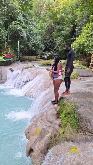 Montego Bay: Dunn's River Falls & Blue Hole Combo - The Hidden Gem: Blue Hole