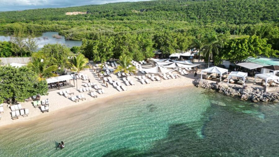 Montego Bay: Dunn's River Falls & Lunch at Bamboo Beach Club - Authenticity and Adventure in Every Step
