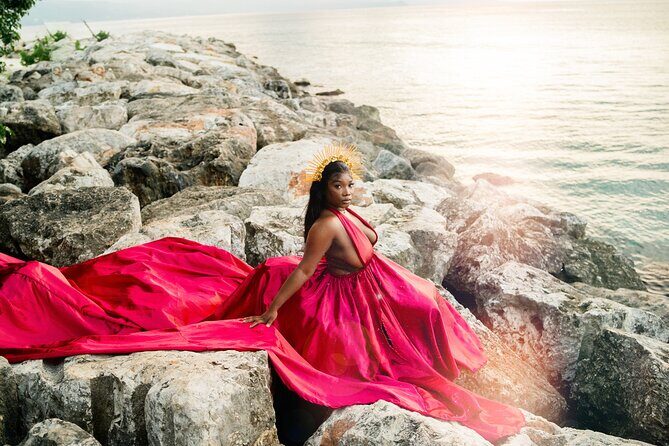 Montego Bay Flying Dress Photography and Videography - What to Expect from the Montego Bay Flying Dress Experience