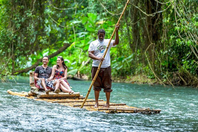 Montego Bay Highlights Shopping and Lethe Bamboo River Rafting - The Sum Up