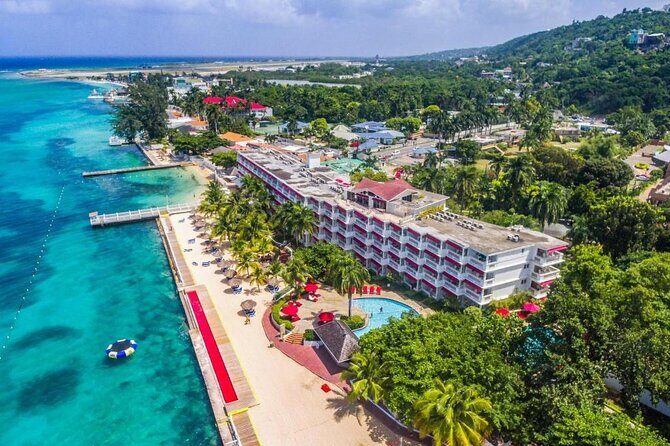 Montego Bay Jamaica Airport/ Port Transfers to Montego Bay Hotels - Route and Scenic Highlights