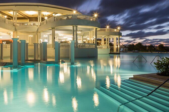 Montego Bay Jamaica Airport Transfer to Grand Palladium or Lucea