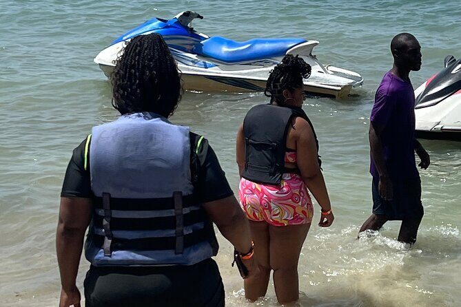 Montego Bay Jetski and Bamboo River Rafting Private Tour - What’s Included and What to Expect