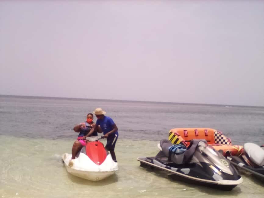 Montego Bay Jetski Rentals: Experience Bliss on Water Active - The Experience in Detail