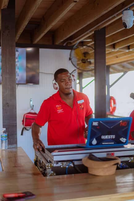 Montego Bay: Poko Loko Floating Bar Island Chill Tour - Transportation and Practical Details