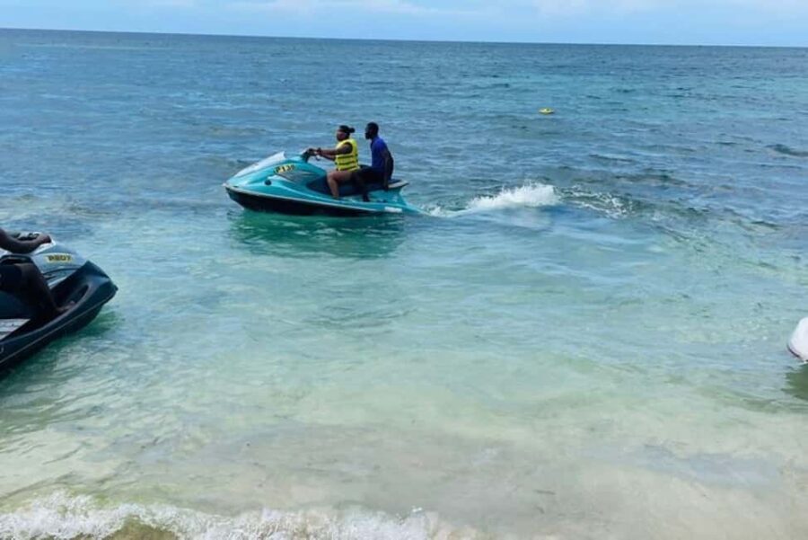 Montego Bay: Private Jet Ski and ATV Exploration - First Adventure: ATV Riding through Hills and Valleys