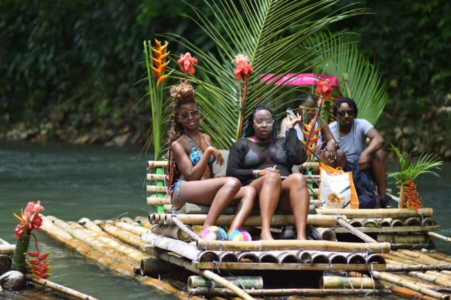 Montego Bay: River Rafting and Limestone Foot Massage - Deep Dive into the Experience