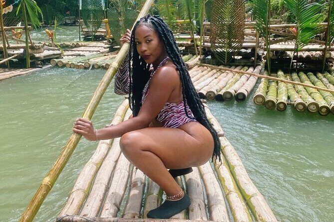 Montego Bay River Rafting and limestone Massage Experience - A Closer Look at the Itinerary