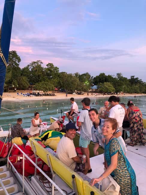 Montego Bay: Sunset Catamaran Cruise & Bioluminescent Lagoon - The Experience in Detail