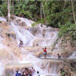 Montego Bay to Dunn's River Falls Half-Day Trip - Swimming and Relaxation