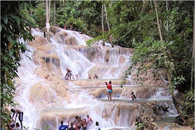 Montego Bay to Dunn's River Falls Half-Day Trip - Swimming and Relaxation