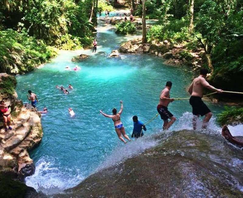 Montego Bay:Blue Hole, Secret Falls & Dunn's River Fall Trip - An In-Depth Look at the Tour Experience