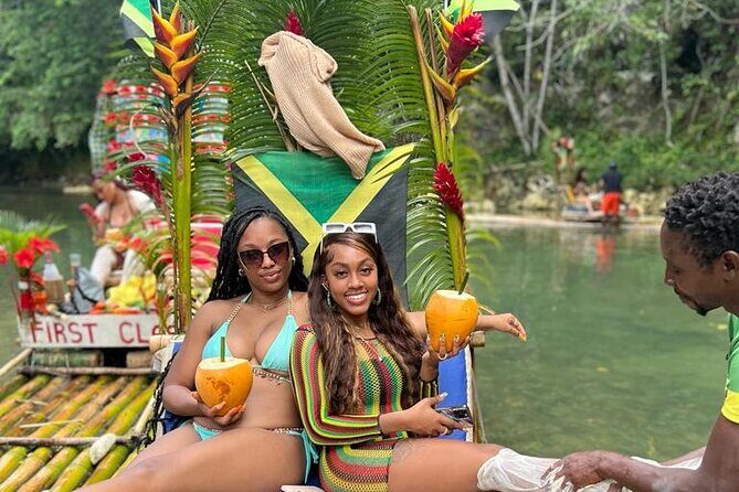 Montego Bay's Guided Bamboo Rafting Tour & Hip-strip Shopping - Discovering the Essence of the Bamboo Rafting Tour