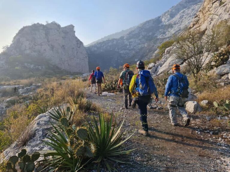 Monterrey: Rappelling, Hiking, and Mines at Devils Throat - Who Will Love This Tour?