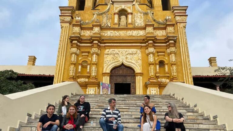 Monterrey Tour: History, Culture, and Flavor Told by a Historian - Key Points