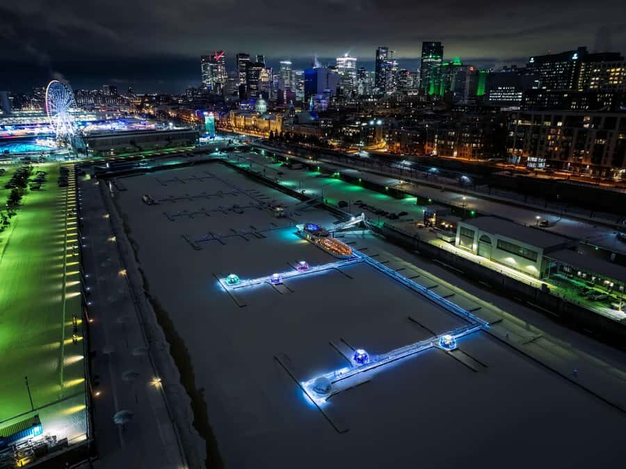 Montreal: Dome Dinning in Old Port of Montreal - The Practicalities