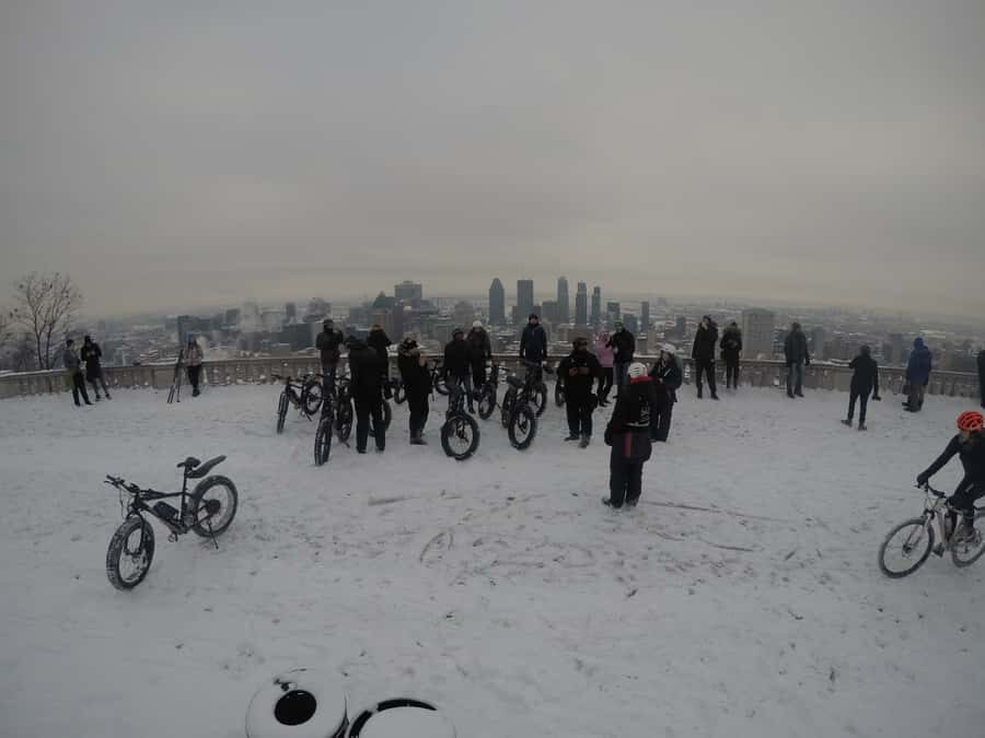 Montréal: Electric Fat Tire Bike Ride on Mount Royal - Authenticity and Value