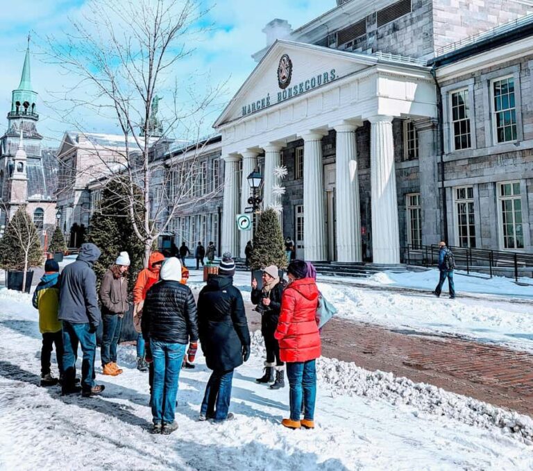 Montreal: Old Montreal Wintertime Express Walking Tour - Authentic Experiences and What Travelers Love