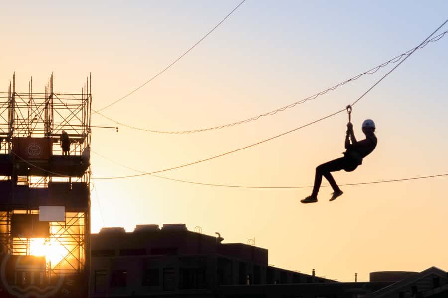 Montreal Old Port: Urban Zipline Ticket - The Breakdown: A Closer Look at the Experience