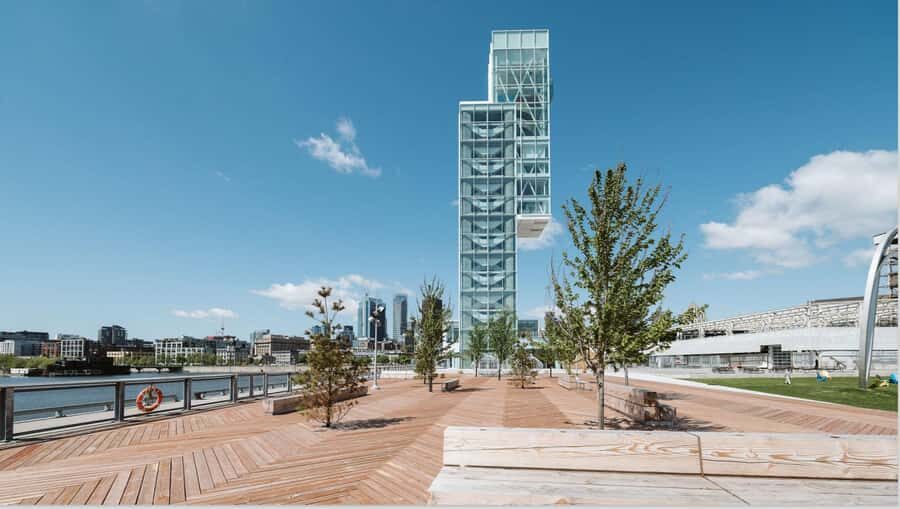Montreal: Port of Montreal Tower Entry & Cruise Combo - Reaching New Heights at the Port of Montreal Tower